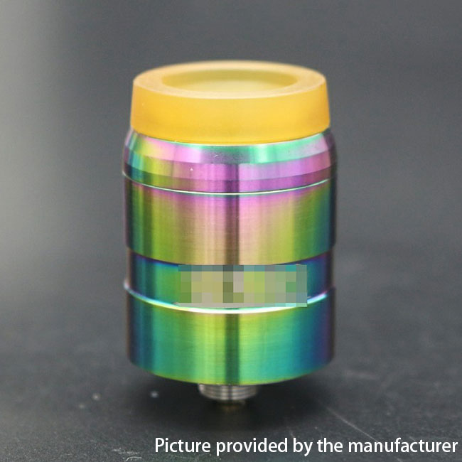 Buy MDLR Style 24mm RDA Rebuildable Dripping Atomizer w/ BF Pin