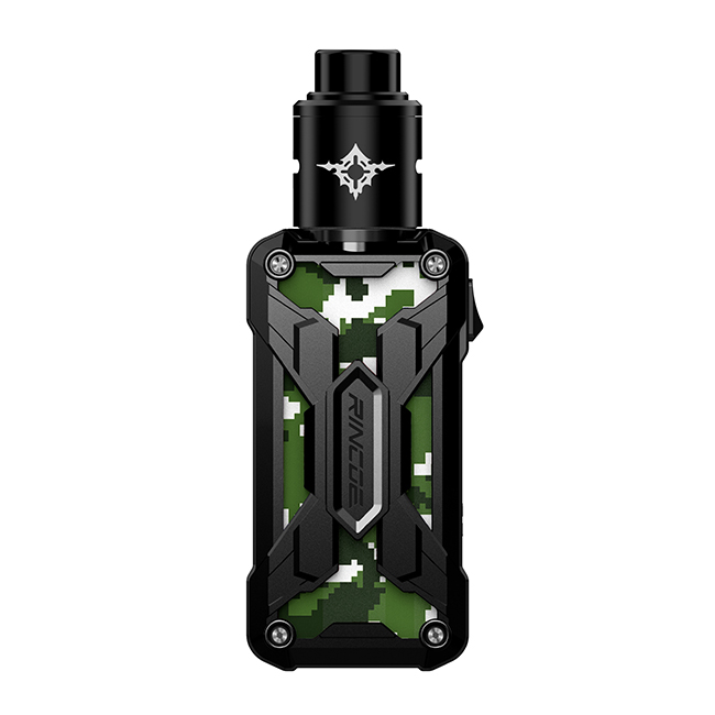 Buy Authentic Rincoe Mechman Nano 90W 24mm Mechanical Mod 18650 Kit