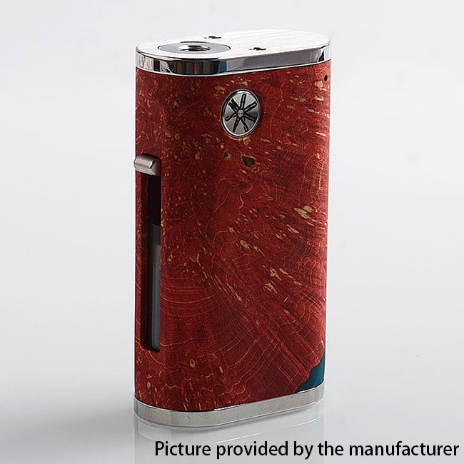 Buy Authentic Asmodus Pumper-18 Squonk Stablized Wood 18650 Mechanical ...