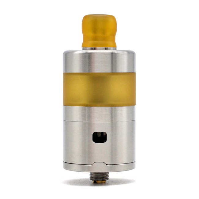 Buy Authentic ULTON Lilitu 25mm RTA Rebuildable Tank Atomizer - Silver