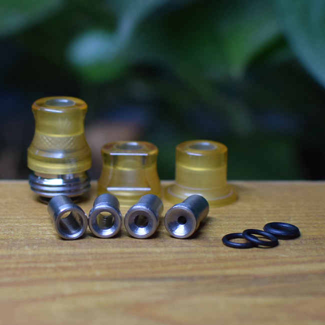 Buy SXK Mission Tips Integrated Whistle Style Drip Tip Mouthpiece ...