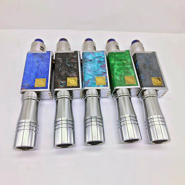 Buy SOB Emperor Style 24mm Mechanical Box Mod + Outlaw Style RDA Kit ...