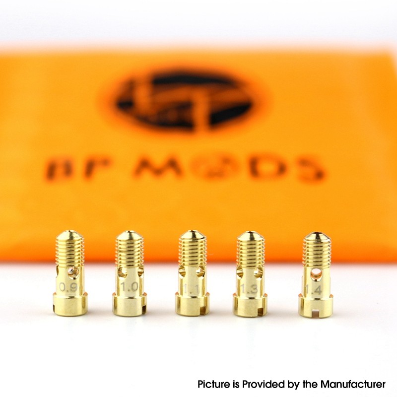 Buy Authentic BP MODS Pioneer RTA Replacement Air Pin Insert Set - 0 ...
