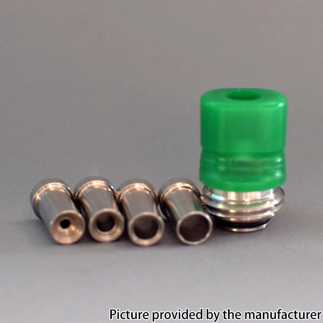 Buy Mission Tips Whistle v2 Style Drip Tip Mouthpiece + Base for SXK BB ...