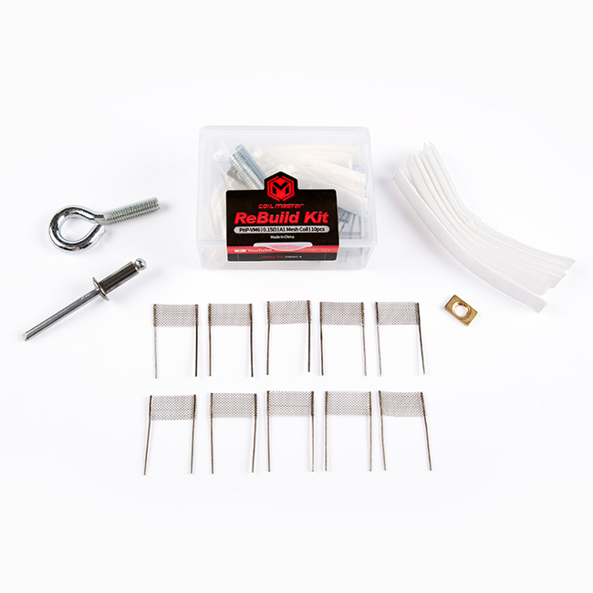 Buy Authentic Coil Master ReBuild Kit RBK Pnp-VM6 for Voopoo Drag X - 0 ...