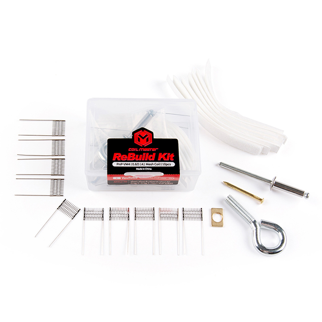 Buy Authentic Coil Master ReBuild Kit RBK for Voopoo PnP VM4 Pod Vape ...