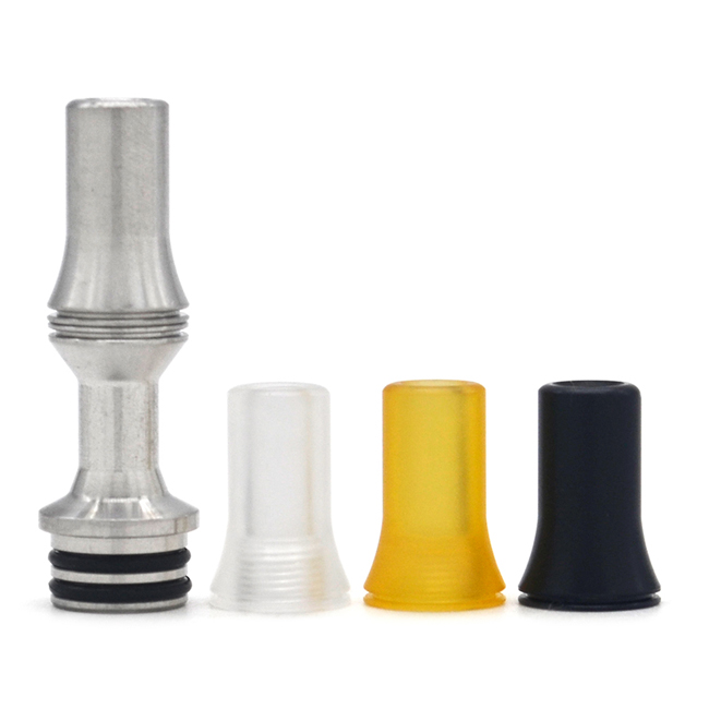 Buy Vazzling 415 Style 510 Drip Tip Set for RBA / RTA / RDA Atomizer