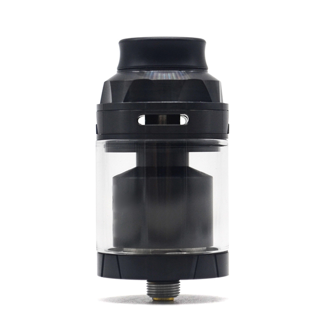 Buy Intake Dual Style 26mm RTA Rebuildable Tank Atomizer 4.2ml - Black