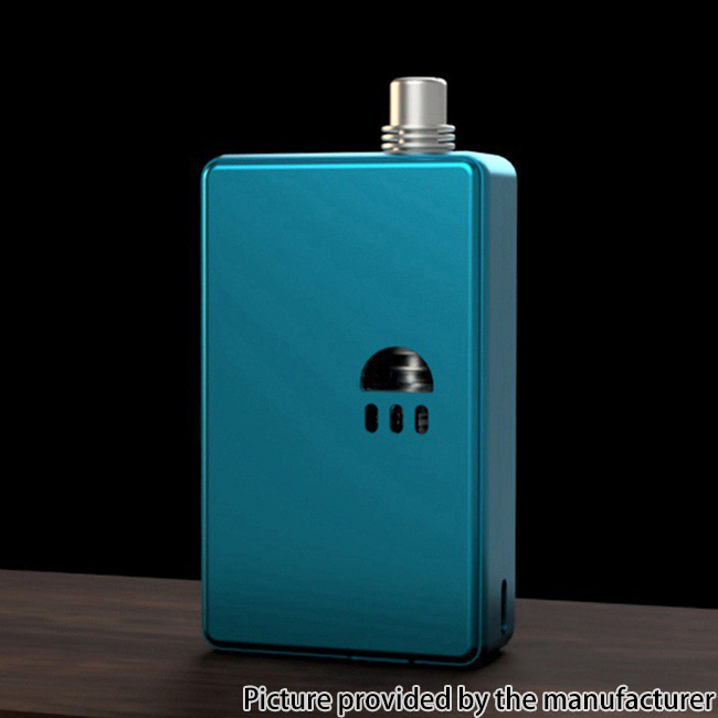 Buy Authentic Cthulhu RBA AIO 60W 18650 Box Mod Kit 6ml