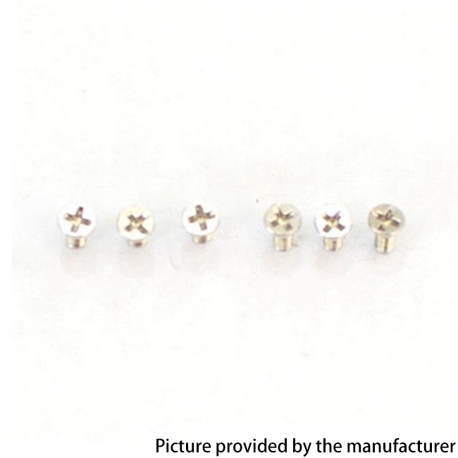 Buy Authentic MK MODS Replacement Screws for Cthulhu RBA AIO Box Mod ...