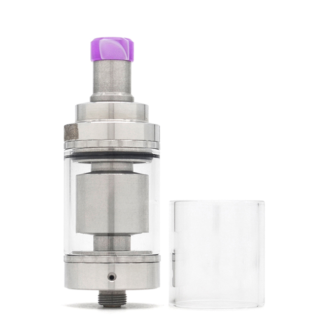 Buy Siren 2 Style 22mm GTA Tank Atomizer - Silver