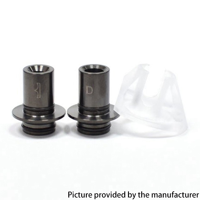 Buy Monarchy Cyber Style 510 Drip Tip Set DL / MTL Mouthpiece