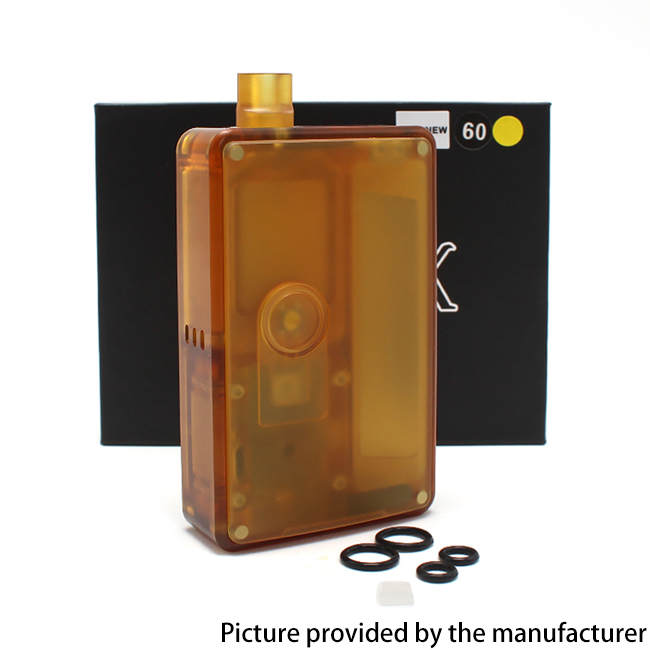 Buy SXK BB Style Evolv DNA 60W All-in-One VW 18650 Box Mod Kit w/ USB Port