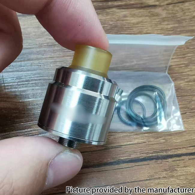 Buy The Flave Style 22mm RDA Rebuildable Dripping Atomizer