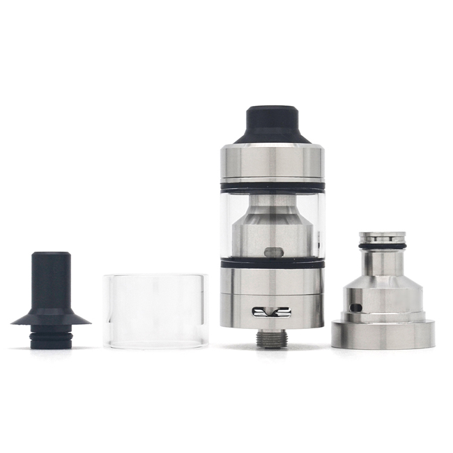 Buy ULTON Tripod 2 Style 316SS 22mm RTA Rebuildable Tank Atomizer 2.8ml