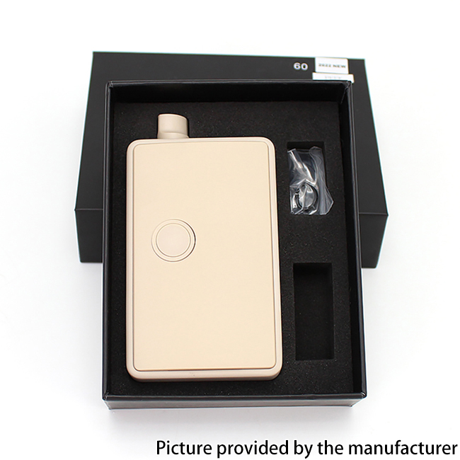 Buy SXK BB Style Evolv DNA 60W All-in-One VW 18650 Box Mod Kit w/ USB Port