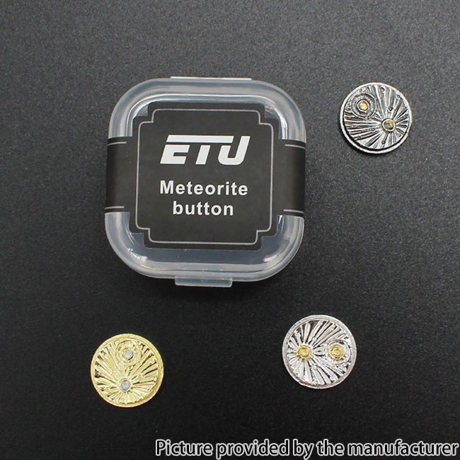 Buy Authentic ETU Meteorite Buttons for BB Billet Box Mod