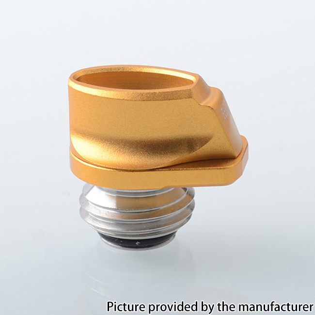 Buy D-Tip Style Stainless Steel + Aluminum Drip Tip for BB Billet Boro ...