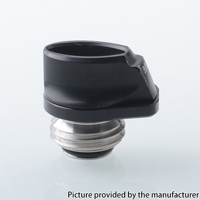 Buy D-Tip Style Stainless Steel + POM Drip Tip for BB Billet Boro AIO ...