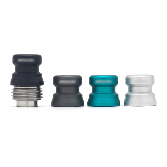 Buy 510 Drip Tip Titanium Mouthpiece for RTA RDA Vape AtomizerMission ...