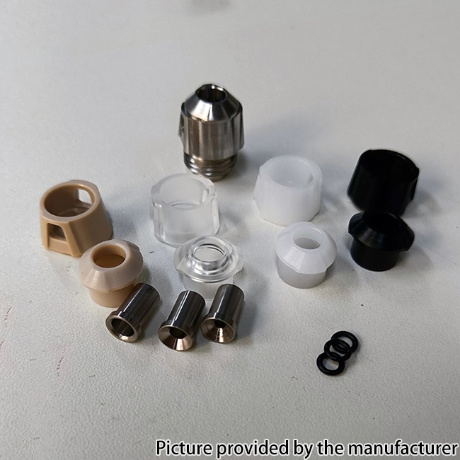 MISSION XV Draco Style Integrated Booster Drip Tip Set for BB Billet ...