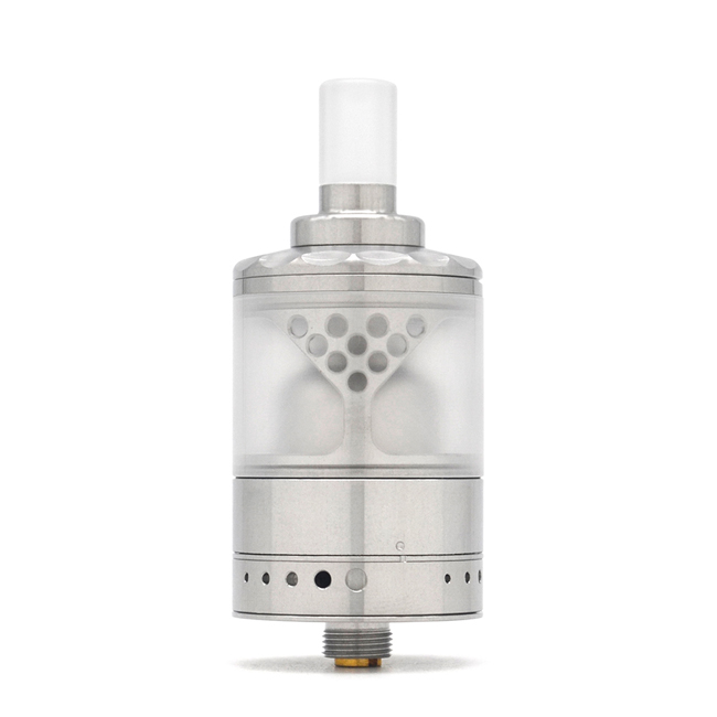 Buy Hurricane 1.4 NG Style 24mm RTA Rebuildable Tank Atomizer 3ml - Sliver