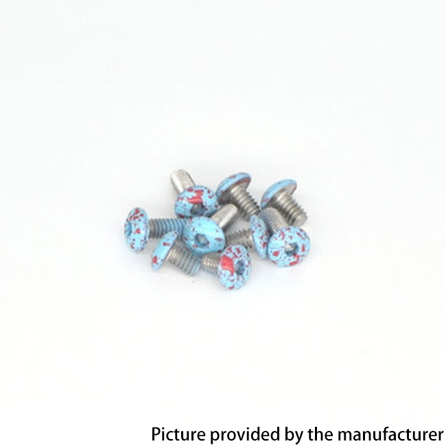 Buy Authentic MK MODS Replacement Splatter Screws for Billet Box Mod Kit