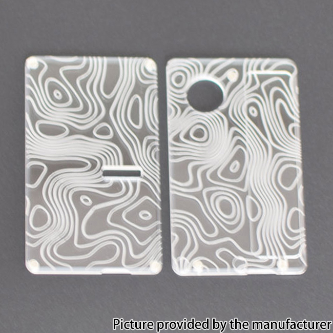 Buy Authentic MK MODS Replacement TOPO Front + Back Cover Panel Plate ...