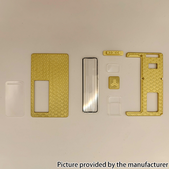 Buy Authentic Y Front Back Panel for the Cthulhu AIO Box Mod