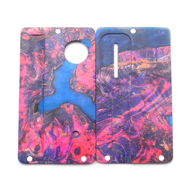 Buy SXK Replacement Stablized Wood Front + Back Door Panel Plates for ...