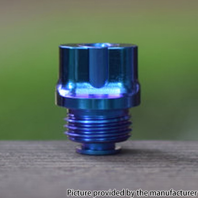 Buy Authentic MK MODS Titanium TA Integrated Drip Tip Set for BB Billet ...