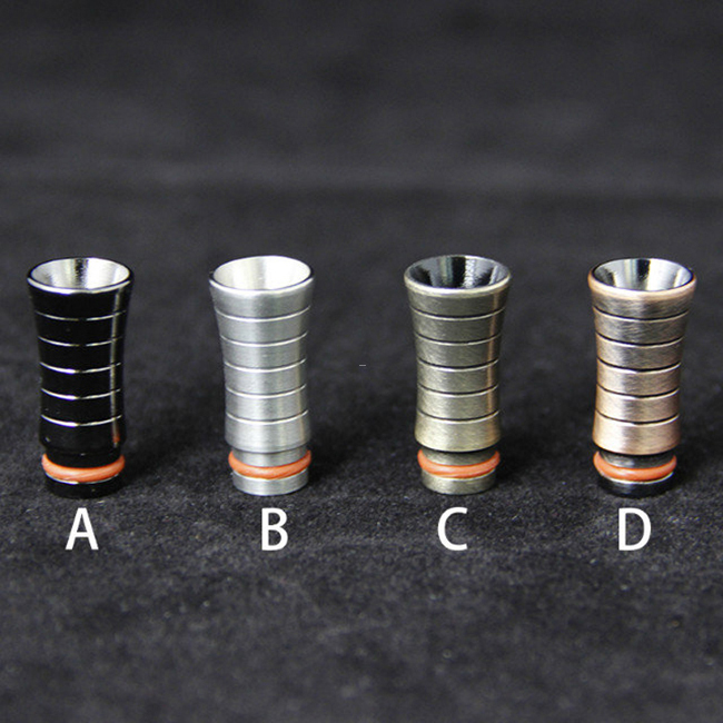 Buy Replacement 510 Drip Tip SK1 Stainless Steel Mouthpiece for RTA RDA ...