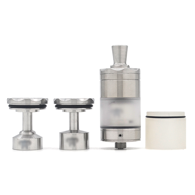 Buy Ulton Diplomat Style 23mm MTL RTA Rebuildable Tank Atomizer 4.5ml 5.1ml