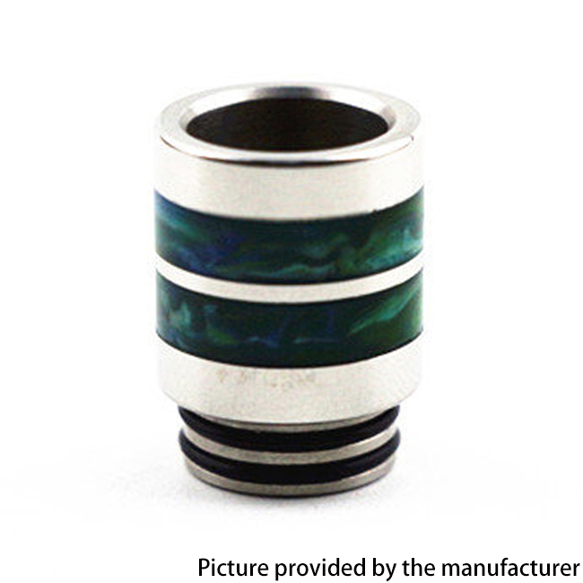 Buy Replacement 810 Drip Tip Stainless Steel + Resin Mouthpiece for RTA ...