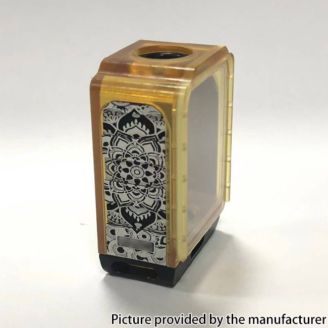 Buy S-ProRo Style Aluminum + PEI Boro Tank for SXK BB Billet AIO Box ...