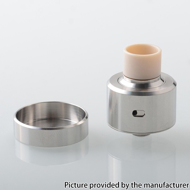 Buy Monarchy P22 Style 22mm RDA Rebuildable Dripping Atomizer w/ BF Pin