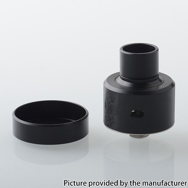 Buy Monarchy P22 Style 22mm RDA Rebuildable Dripping Atomizer w/ BF Pin