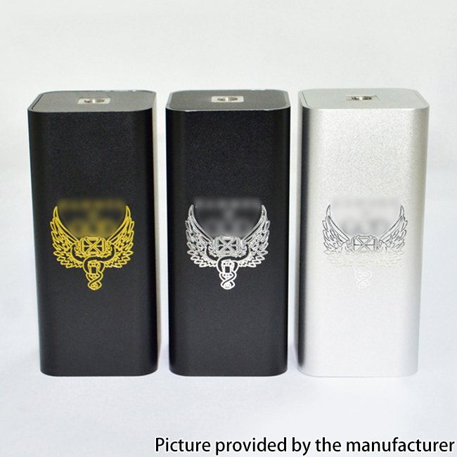 Buy Hammer of God v3 Style Parallel-Series Mechanical Mod - Black
