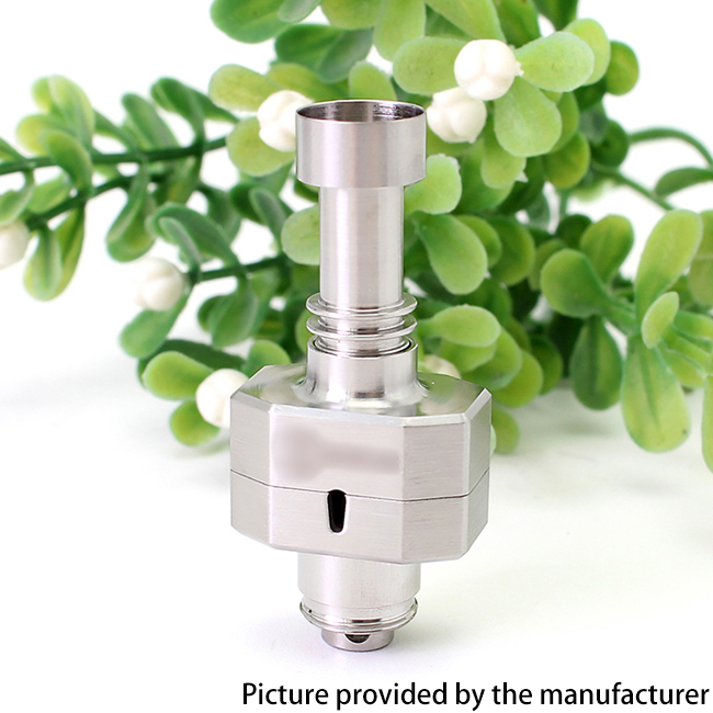 Buy SXK Genos Style 316SS RBA Bridge for Boro Tank BB Billet Box Mod Kit