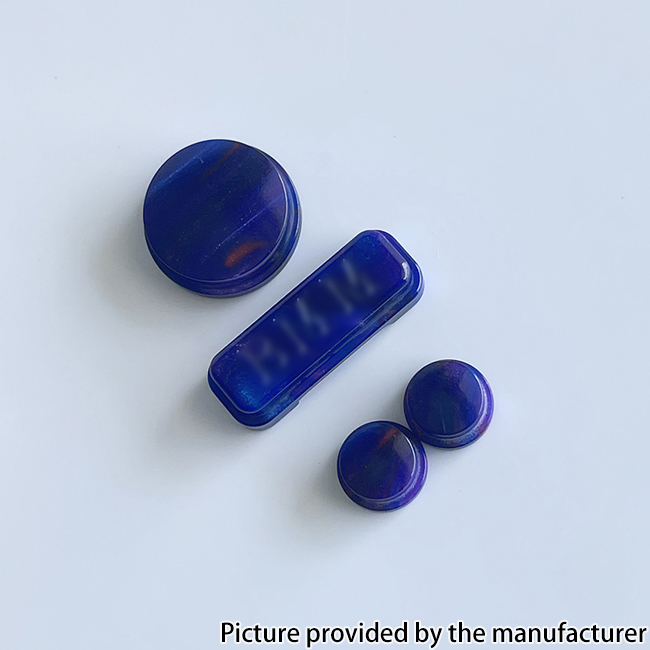 Buy Replacement Resin Button Set for BMM.38 Aio Boro Box Mod