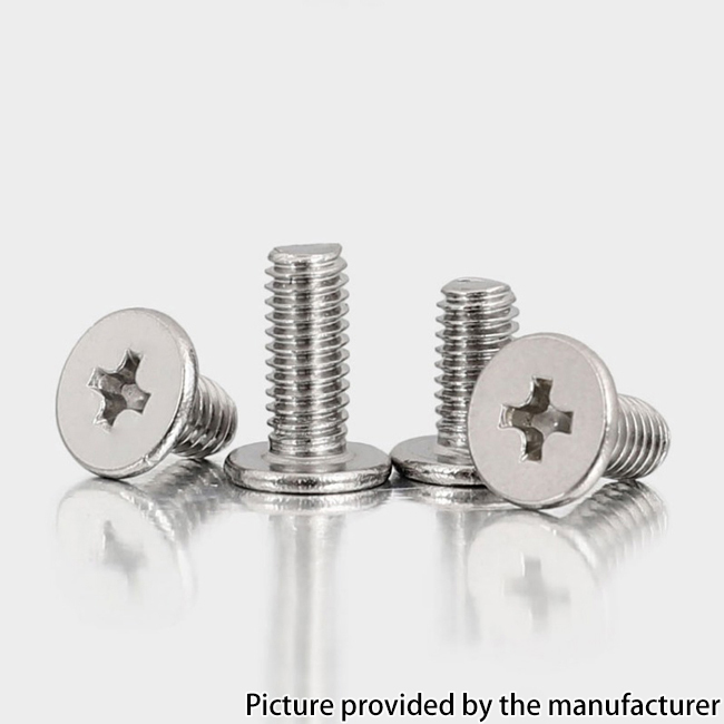 Buy Replacement Thin Cross Flat Head Screws M2*3mm for ULTON Style ...