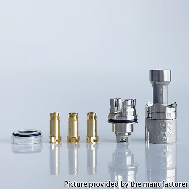 Buy Monarchy Mobb MV Inverted Skull Style RBA Bridge with 4 Air Pins ...