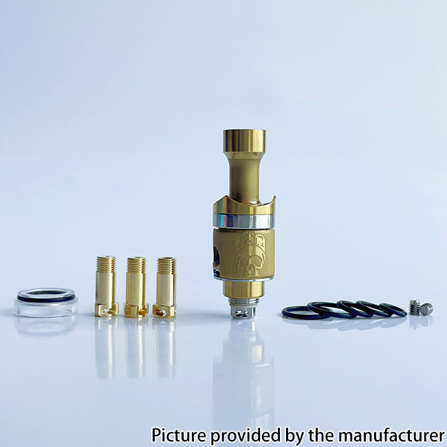 Buy Monarchy Mobb MV Inverted Skull Style RBA Bridge with 4 Air Pins ...