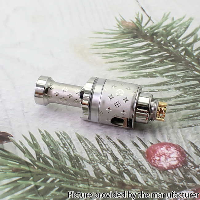 Buy SXK Monarchy Mobb V Style RBA Bridge with 6 Airpins for Billet BB ...