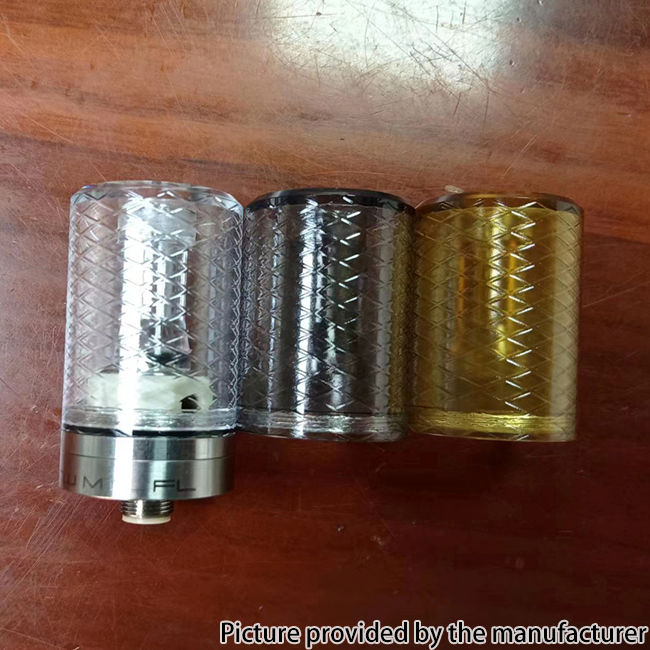 Buy YFTK Dvarw FL RTA 22mm PEI Mesh Tank 5ml