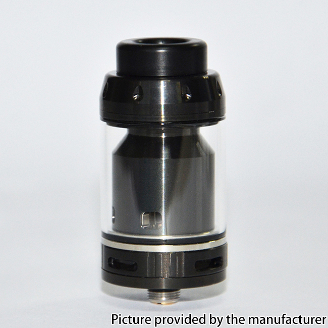 Buy VCMT V2 Style 25mm RTA Rebuildable Tank Atomizer 2.5/4.5ml - Silver