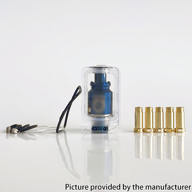 Buy DotMobb Dot Mobb Style RBA Tank with 6 Air Pins for dotMod dotAIO ...