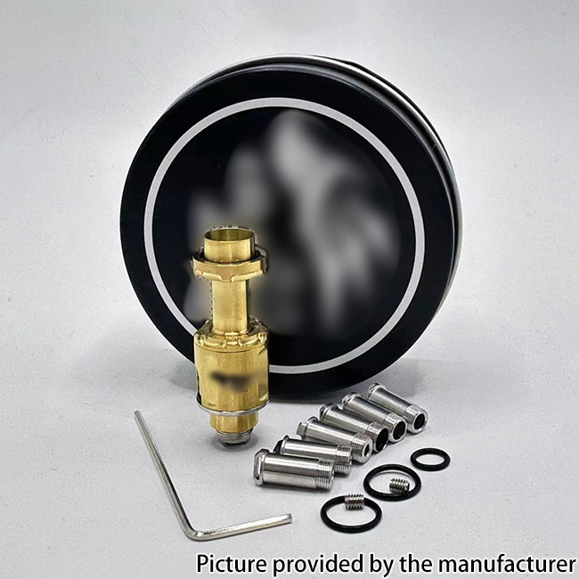 Buy MISSION KB2 Style RBA Bridge with 7 Air Pins for BB Billet Boro Tank