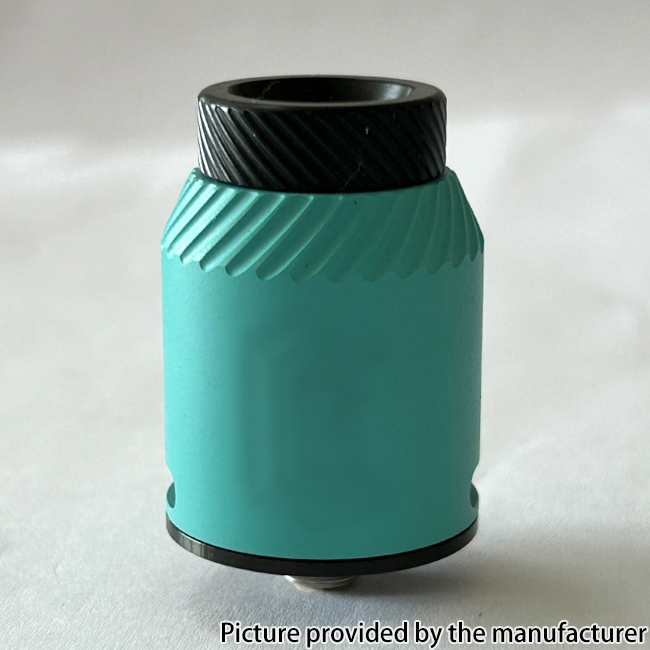 Buy Reload v1.5 Style RDA Rebuildable Dripping Atomizer w/ BF Pin - Purple