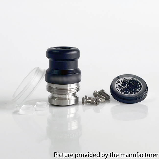 Buy Mission XV KB2 Style Intergrated Drip Tip Button Set